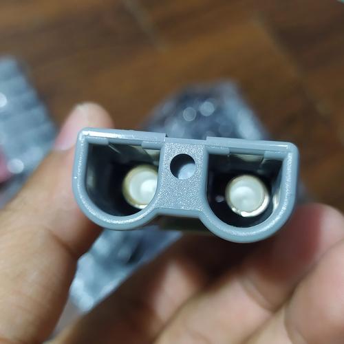 Jual socket battery 50A Red for forklift / AKI Socket Battery Forklift ...