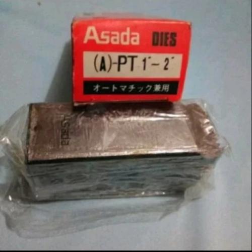 Jual Mata senai drat pipa set A-PT 1- 2 inch Threader ASADA - Jakarta ...