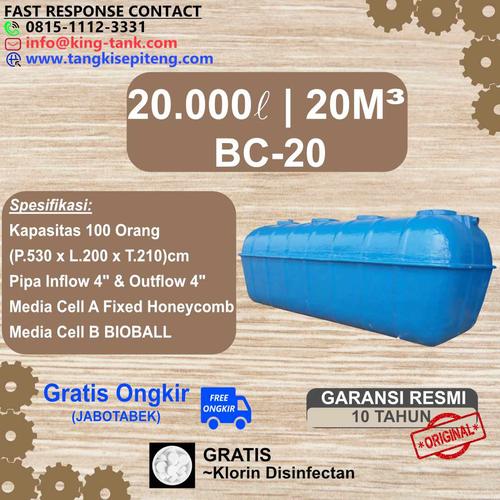 Jual Tangki Septic Tank - Septictank Bio 20.000 Liter - Jakarta Barat ...