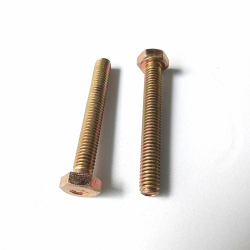 Jual Baut Mur Kuning ukuran 6x35 HB "Hexagon Head Bolts & Nuts" - Kota ...