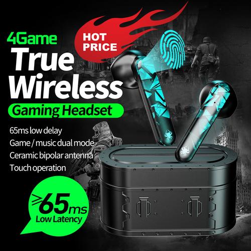 Jual PLEXTONE 4Game TWS Gaming Earphone Bluetooth 5.1 Touch Headset ...