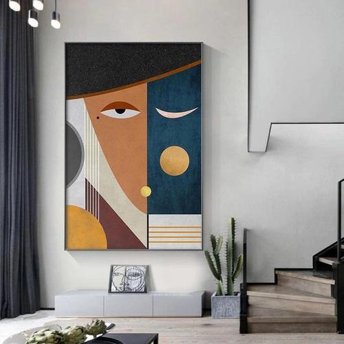 Jual lukisan minimalis face - Kab. Bandung - DiniArtPainting | Tokopedia