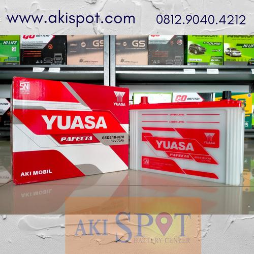 Jual Aki Mobil Yuasa Pafecta N70 - 65D31R (70 Ah) - Aki Basah, Jaminan ORI - Kab. Tangerang ...