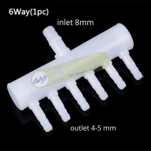 Jual Air Flow Divider splitter Pembagi Udara 6 way - Kota Tangerang ...