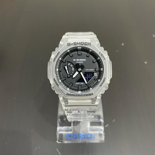 Jual Casio Gshock GA 2100SKE-7ADR Skeleton Series - Kota Bandung ...