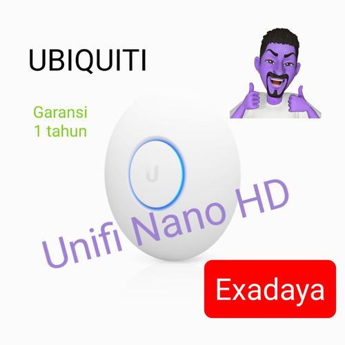 Jual Ubiquiti UniFi UAP Nano HD , Ceiling Access point POE 4x4 MIMO - Jakarta Pusat - Exadaya ...