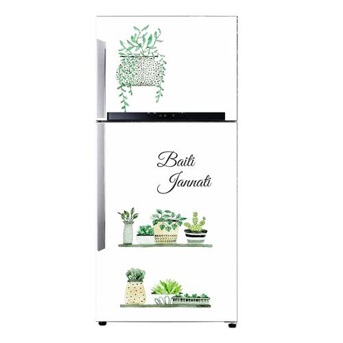 Jual Sticker Kulkas 1 dan 2 Pintu Bahan Tebal Laminasi Motif SMOOTH - 2 ...