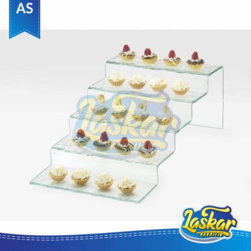 Jual Acrylic rak tingkat tempat kue/rak multifungsi - Kota Tangerang ...