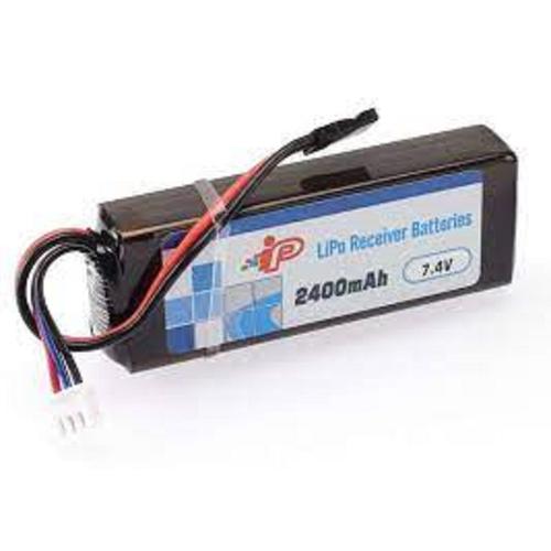 Jual Intellect IP - IP Battery 2400 mah Lipo 7.4V Receiver Pack - Kota ...