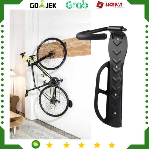 Jual Rak Gantung Tempel Dinding Sepeda Vertikal Kapasitas 30KG Holder ...