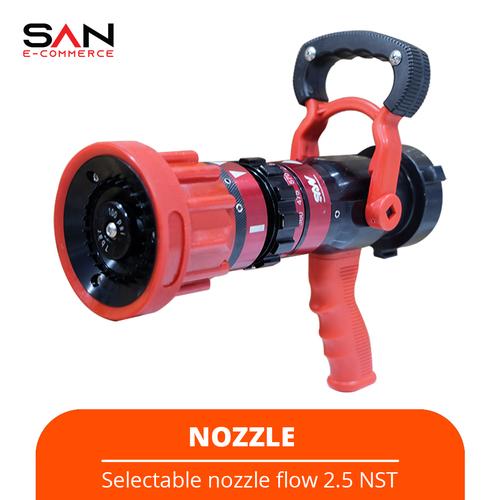 Promo SELECTABLE NOZZLE FLOW 2.5 NST RED GRIP SANFIRE UF - SN25 Cicil 0 ...