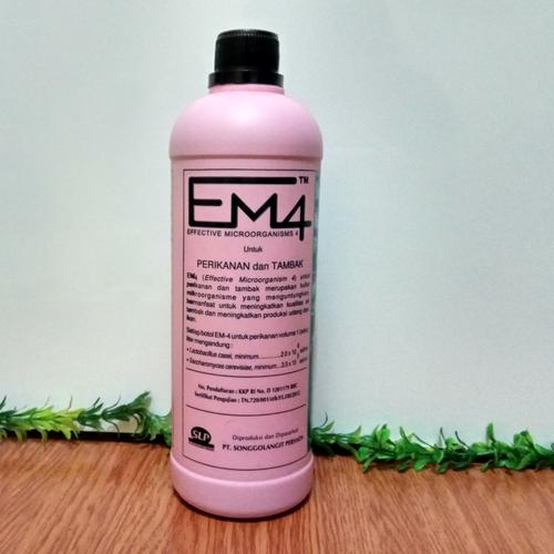 Jual EM4 PERIKANAN 1L PUPUK PROBIOTIK AQUAPONIK KOLAM IKAN EM4 PINK ...