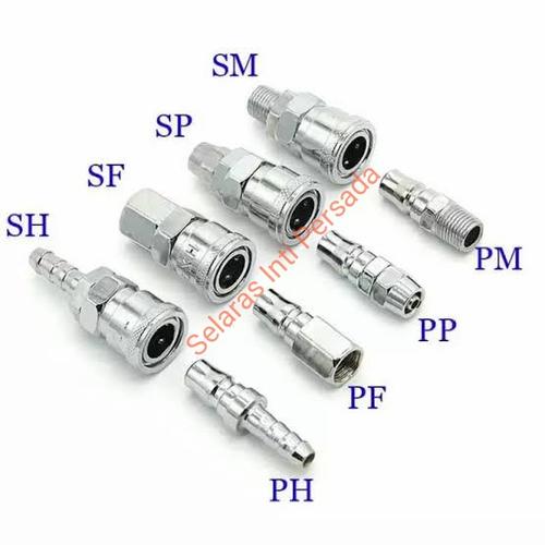 Jual Quick Coupler Angin / Kompresor / Pneumatic - SH20 - Jakarta Barat ...