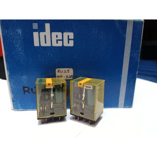 Jual Relay RU2S NF D24 IDEC - Kota Surabaya - Panel Listrik_NEW | Tokopedia