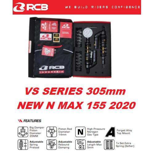 Jual SHOCKBREAKER TABUNG NEW NMAX N MAX 155 2020 RCB VS BLACK SERIES ASLI - Kota Tangerang ...
