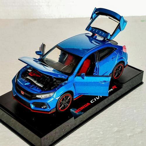 Jual MINIAUTO DIECAST SKALA 32 HONDA CIVIC TYPE R WARNA BIRU - Jakarta ...