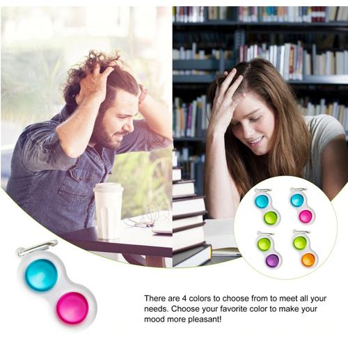 Jual Simple Dimple / Simpl Dimpl Grade B Fidget Sensory Tiktok Toys - A ...