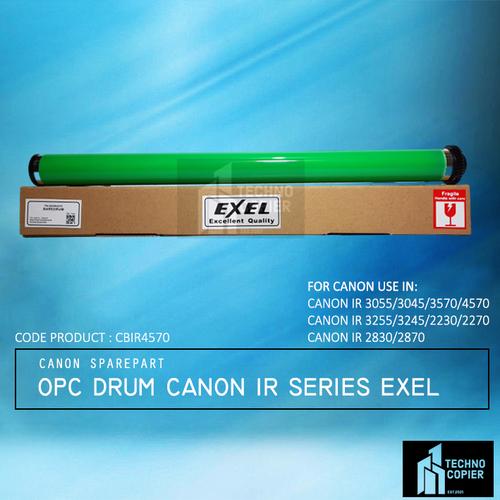 Jual OPC DRUM CANON EXEL IR 3045/3570/4570/3235/2870/3245/3030 ORI GREEN - Jakarta Barat ...