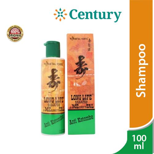 Promo LONG LIFE METAL SHAMPOO ANTI KETOMBE 100 ML / SHAMPOO METAL ...