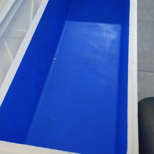 Jual box styrofoam wadah ternak ikan ukuran 120x40x32,5 - Biru ...