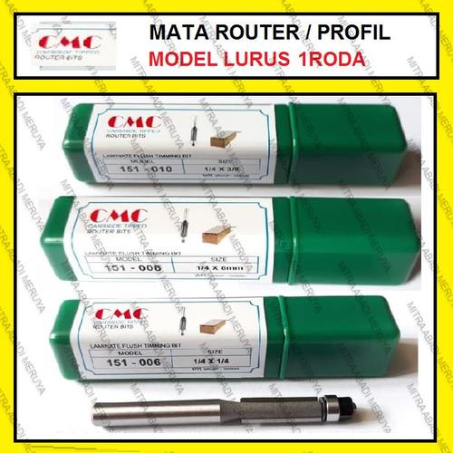 Jual Mata Profil Lurus Router Bit Router HPL Mata Router CMC 151 - Kab ...
