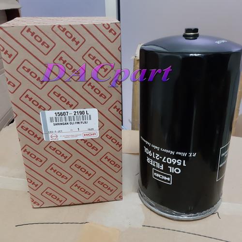 Jual Filter Oli / Oil Filter Hino Lohan P/N : 15607-2190L GRADE OEM ...
