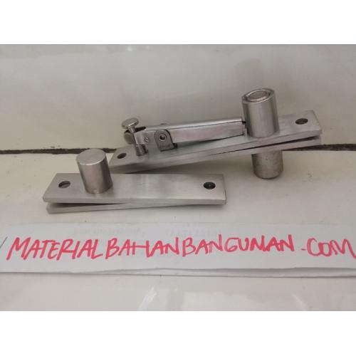 Jual Engsel Pivot Pintu Kayu Jendela Pivot Hinge Pasang Atas Bawah ...