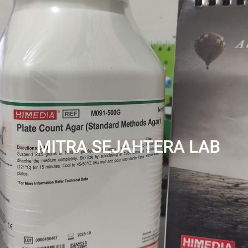 Jual PLATE COUNT AGAR HIMEDIA 500g M091 / Media Mikro PCA - Kab ...
