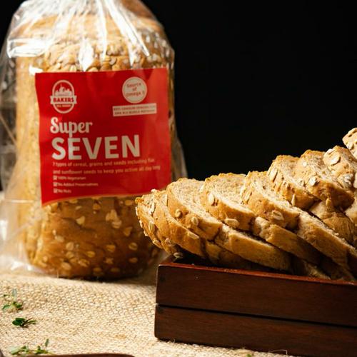 Jual Super Seven (Roti Gandum Dengan Flax & Biji Bunga Matahari) - Kab ...