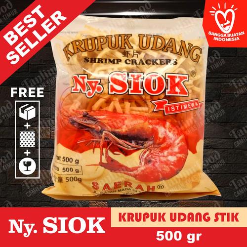 Jual Krupuk Kerupuk Udang Stik / Stick Ny Siok - Kota Surabaya ...