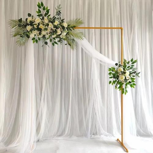 Jual stand background tiang gawang backdrop paralon - Putih, 200cm x ...