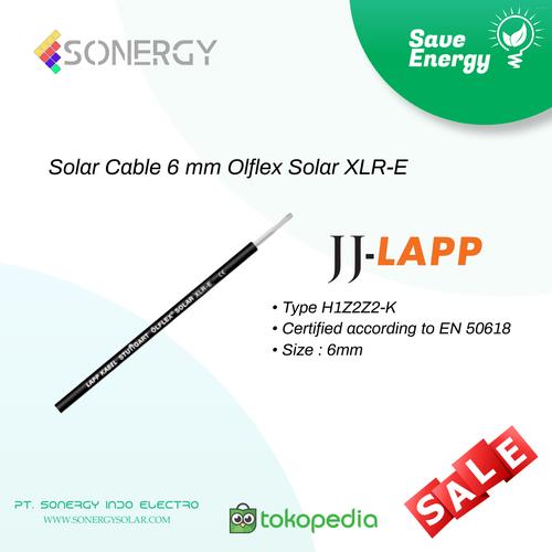 Jual Solar Cable 6 mm Olflex Solar XLR-E Kabel - Jakarta Timur ...