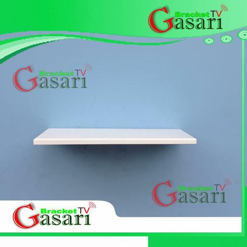 Jual rak dvd dinding minimalis ambalan bahan besi tebal. - Hitam ...