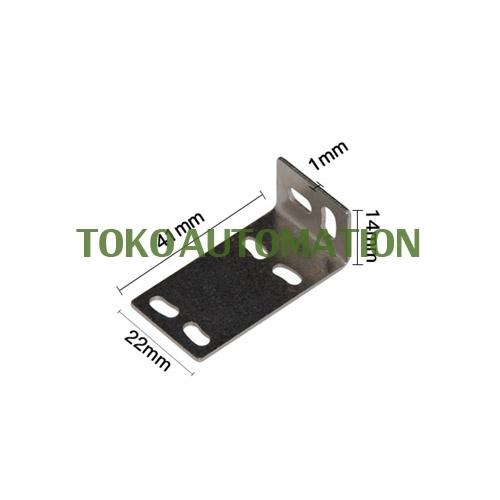 Jual E3Z Proximity Switch Sensor Photoelectric Mounting Bracket PT10 - Jakarta Utara ...