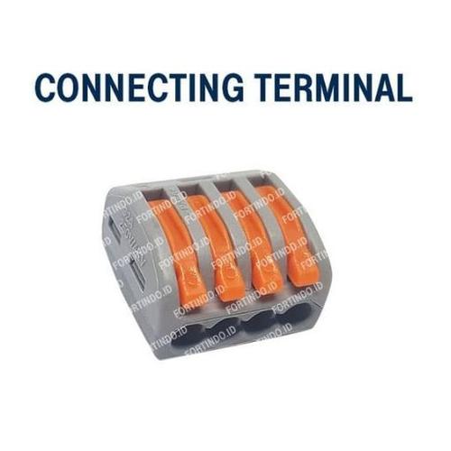 Jual Penyambung Kabel CMK-414 4Pin Connecting Terminal 32A/250V MERK ...