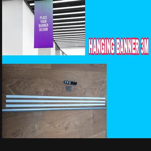 Jual HANGING BANNER 3M - Jakarta Barat - KM DISPLAY | Tokopedia