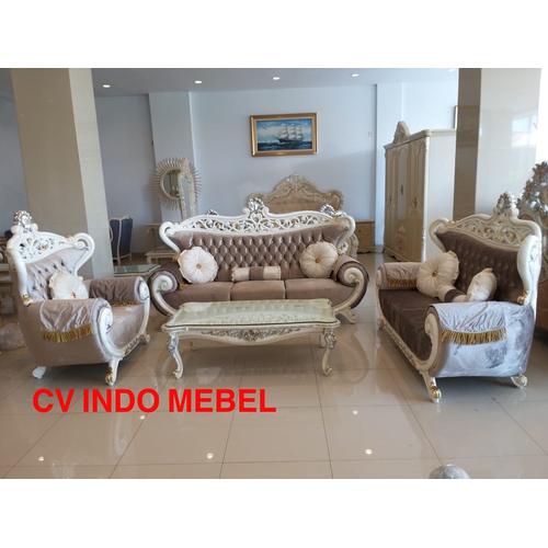 Jual Kursi tamu klasik sultan sofa ukir premium mewah ready stock makassar - Kota Makassar - CV ...
