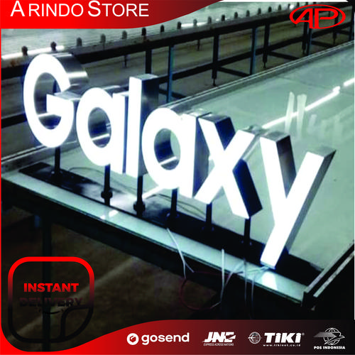 Jual Huruf stainless timbul LED akrilik bagus - Jakarta Barat ...