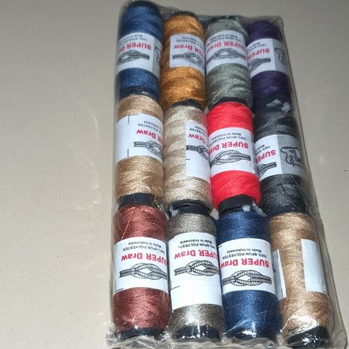 Jual benang jahit super draw roll tebal - Jakarta Timur - hekadalacraft ...