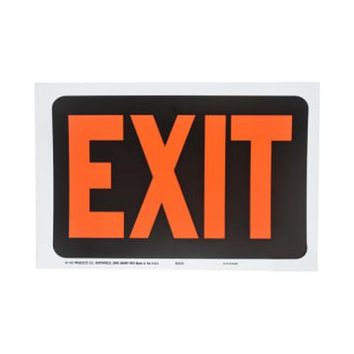 Jual Sign board Label Exit 22x30 Cm PENANDA EXIT TANDA KELUAR - Jakarta ...