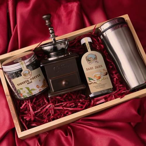 Jual Parsel Exclusive Coffee Set Hampers Neorganic Gift - Kota Depok ...