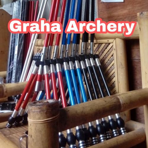 Jual Stabilizer Busur Panahan SET (HITAM) - Silver - Kab. Bekasi ...