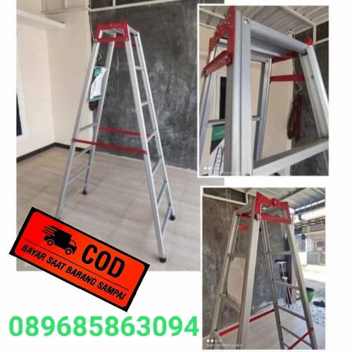 Jual tangga alumunium 2 meter, Tangga lipat 2 meter - Kota Malang ...