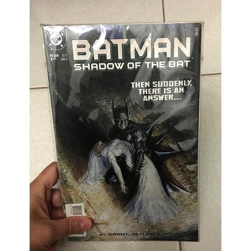 Jual Batman: Shadow of the Bat #64 DC COMICS ORIGINAL (july 1997 ...