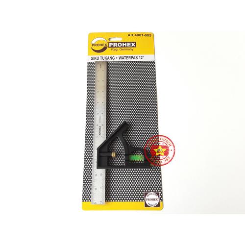 Jual Penggaris Siku Kombinasi Prohex - Kota Surabaya - ABC Teknik ...