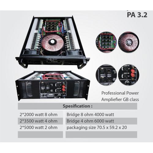 Jual Power audio seven PA 3.2 original - Jakarta Pusat - Doremi.Musik ...