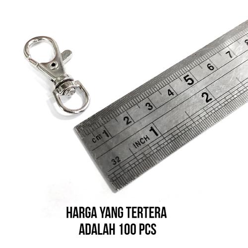 Jual Cantelan ID Card Pengait Besi ukuran 1 cm Tebal Harga Murah ...