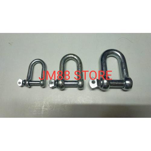 Jual SEGEL SHACKLE D 5/8'' / SEGEL D 16 MM / SEGEL D M16 / SAMBUNGAN ...