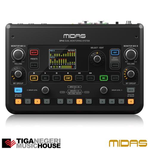 Jual Midas DP48 Dual 48 Channel Personal Monitor Mixer - Kota Bandung ...