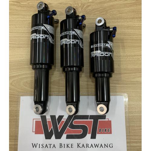 Jual Rear Shock Suntour Raidon LO 165 190 200 mm - 200MM - Kab ...